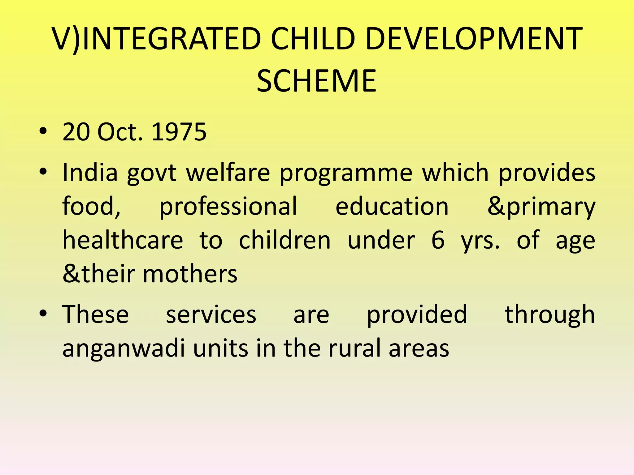 rural development programmes in india | PPTX