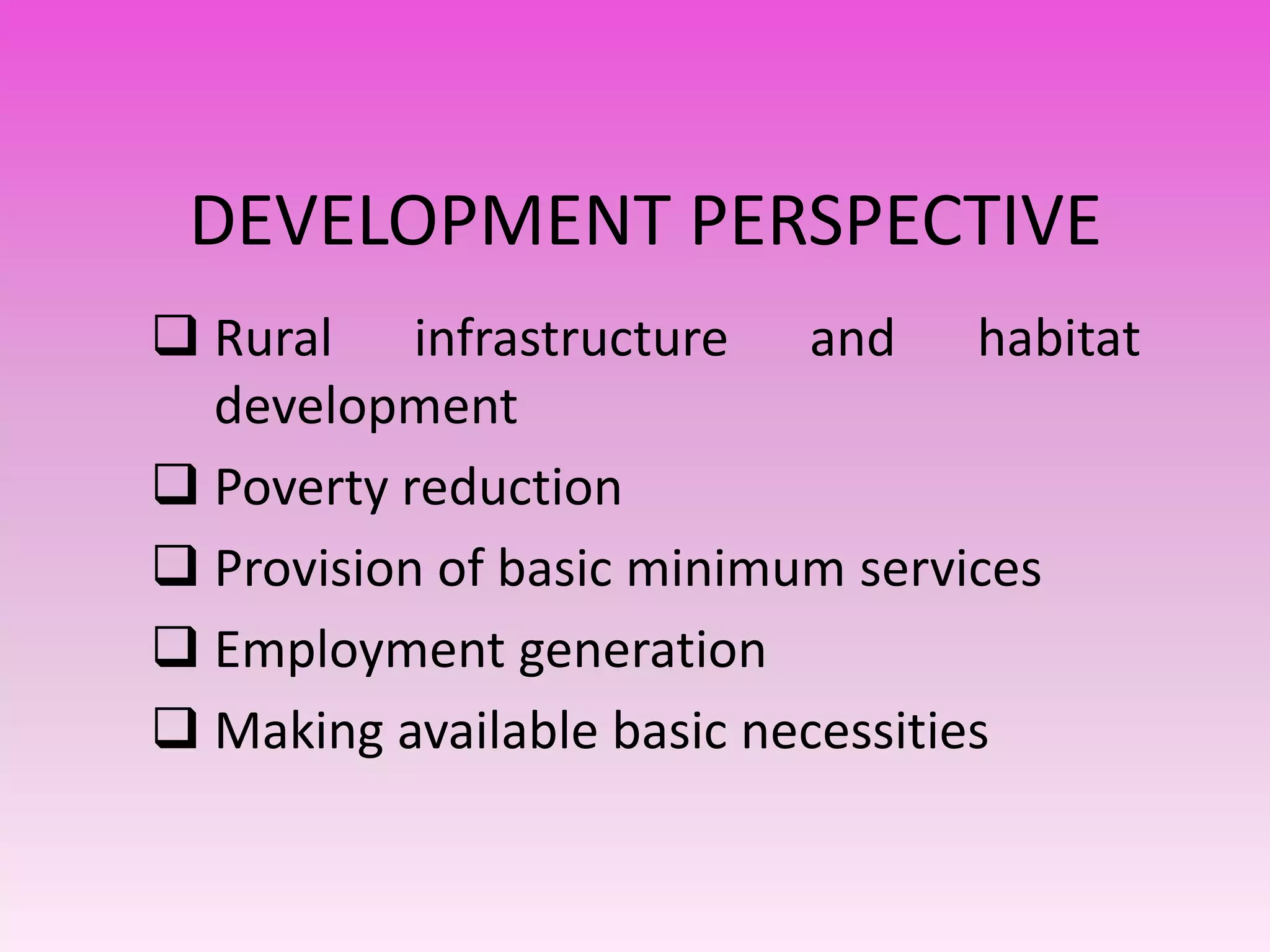 rural development programmes in india | PPTX