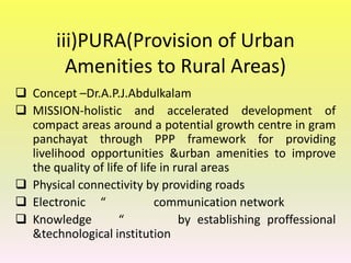 rural development programmes in india | PPTX