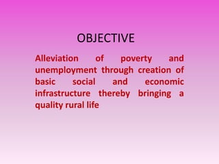 rural development programmes in india | PPTX