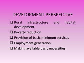 rural development programmes in india | PPTX