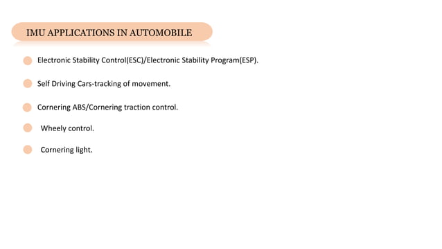 Seminar Inertial Measurement Unitimupptx Physics Science