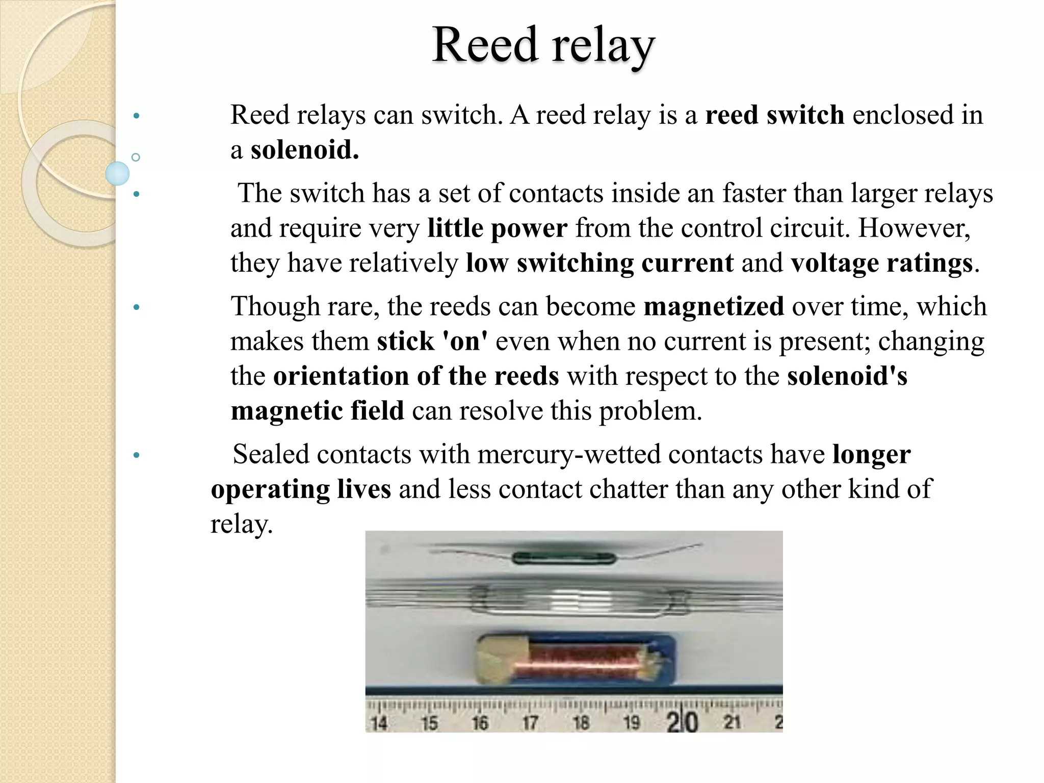 Relays | PPTX