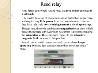 Relays | PPTX