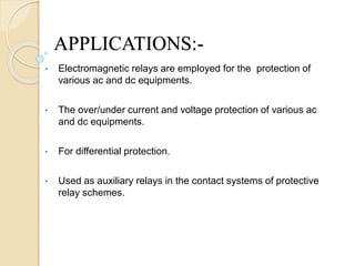 Relays | PPTX