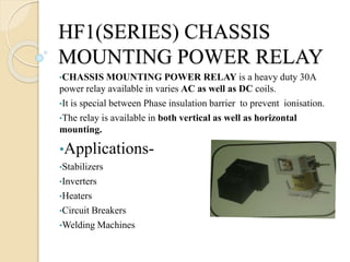 Relays | PPTX