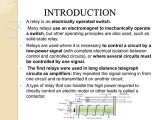 Relays | PPTX
