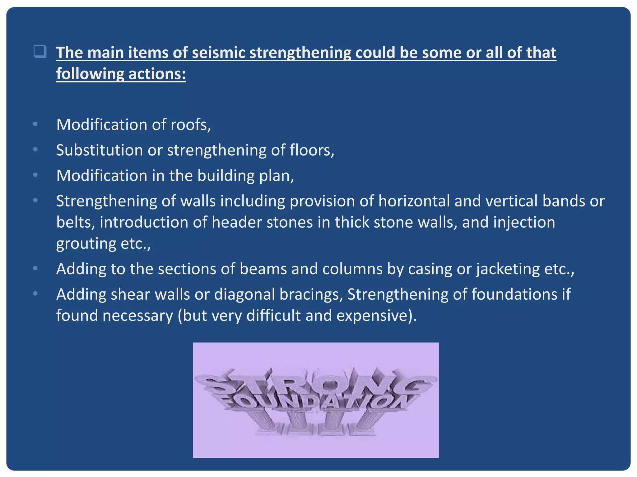 Seminar_Repair & Restoration_of_Structure | PPTX