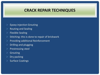 Seminar_Repair & Restoration_of_Structure | PPTX