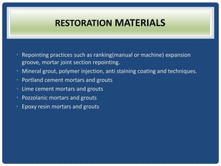 Seminar_Repair & Restoration_of_Structure | PPTX