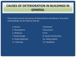 Seminar_Repair & Restoration_of_Structure | PPTX