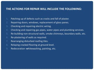 Seminar_Repair & Restoration_of_Structure | PPTX