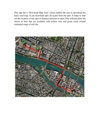 Satellite image Processing Seminar Report | DOCX