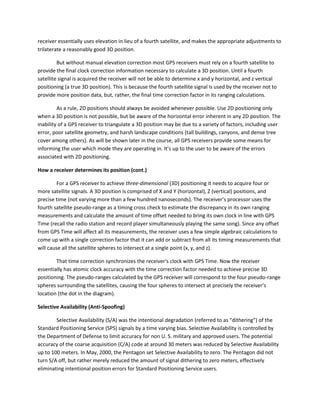 Seminar Report For GPS Technology | DOCX