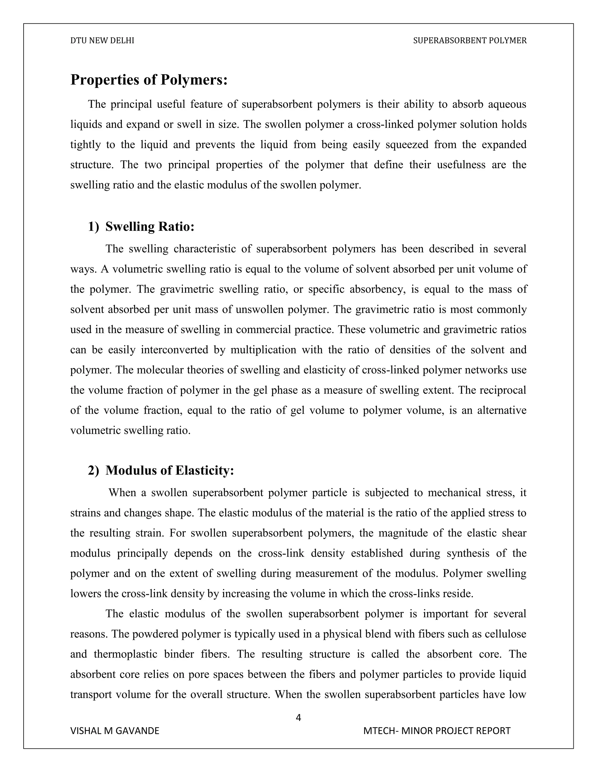 SUPERABSORBENT POLYMERS | DOCX