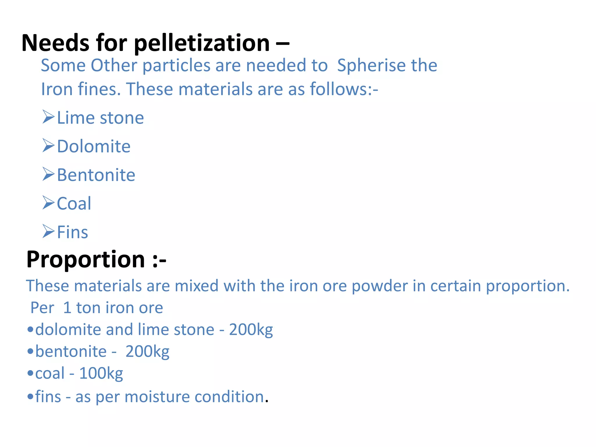 pelletization process by Kshirod | PPTX
