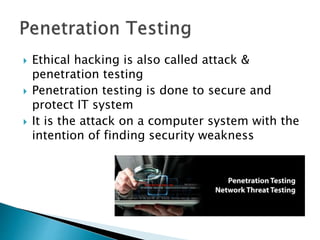 Ethical Hacking | PPT
