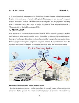 Automatic Vehicle Locator(AVL) Seminar report | PDF