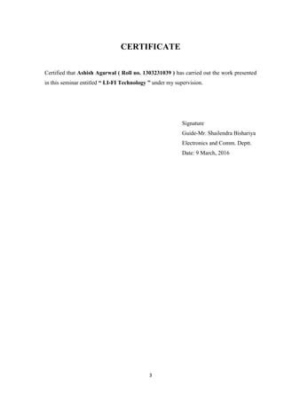 Seminar report | PDF