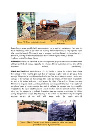 INTERNAL CURING using Different admixtures- pdf | PDF