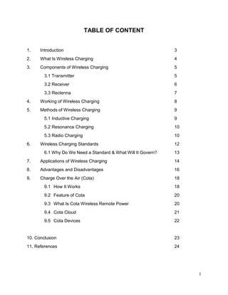Seminar report | PDF