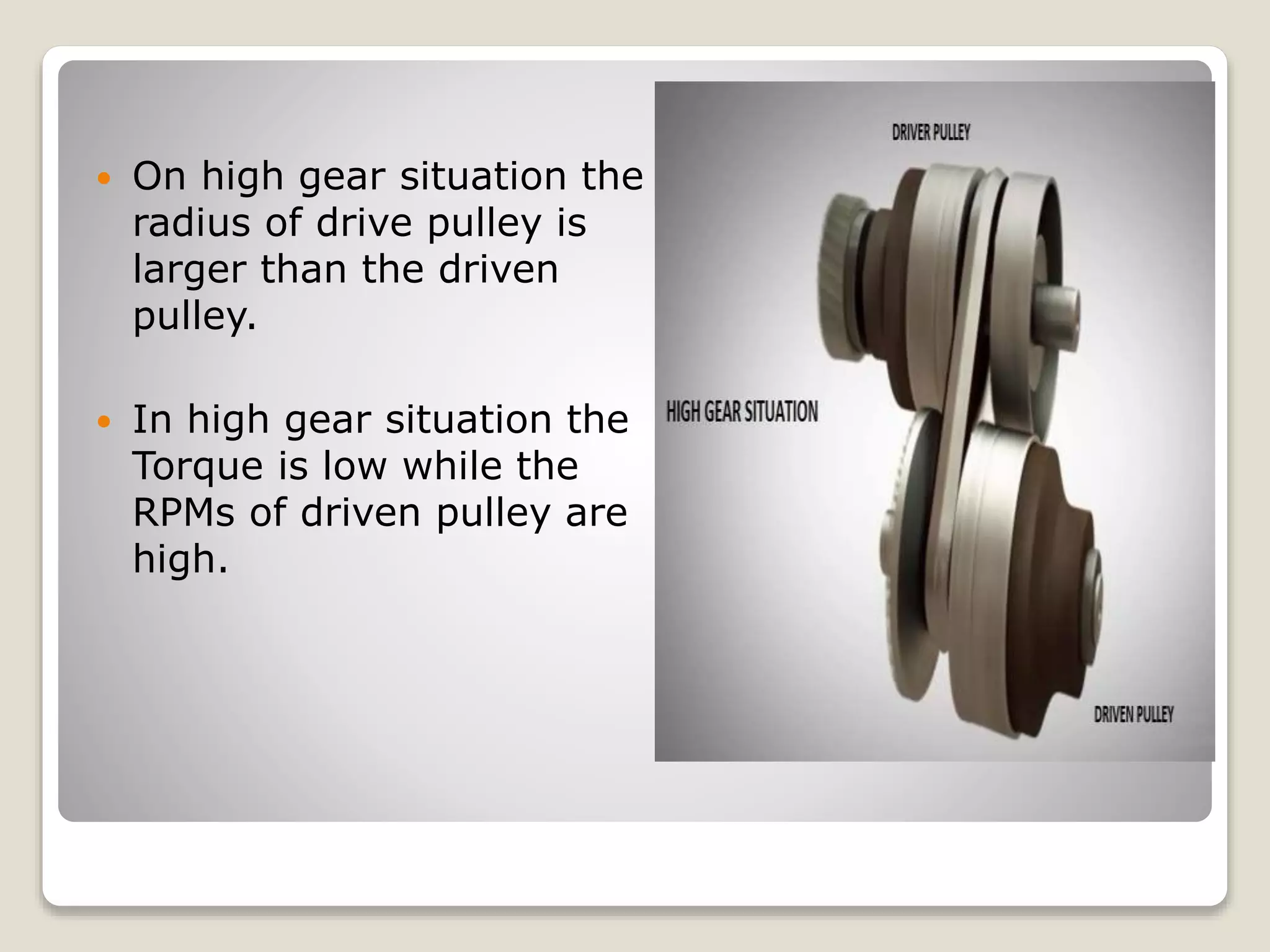Study of Infinitely Variable Transmission | PPTX
