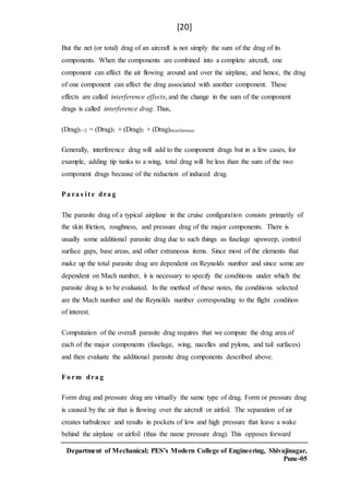 aircraft drag reduction | PDF