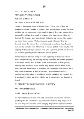 aircraft drag reduction | DOCX