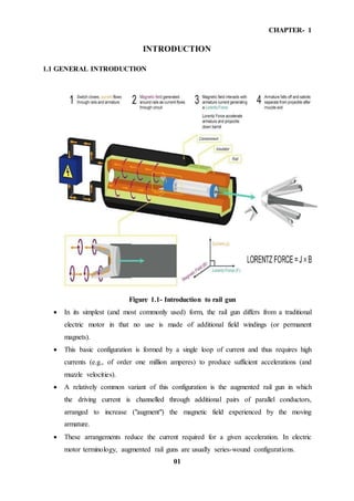 Rail gun Seminar report | DOCX