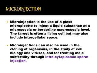 vectors used in gene therapy | PPTX