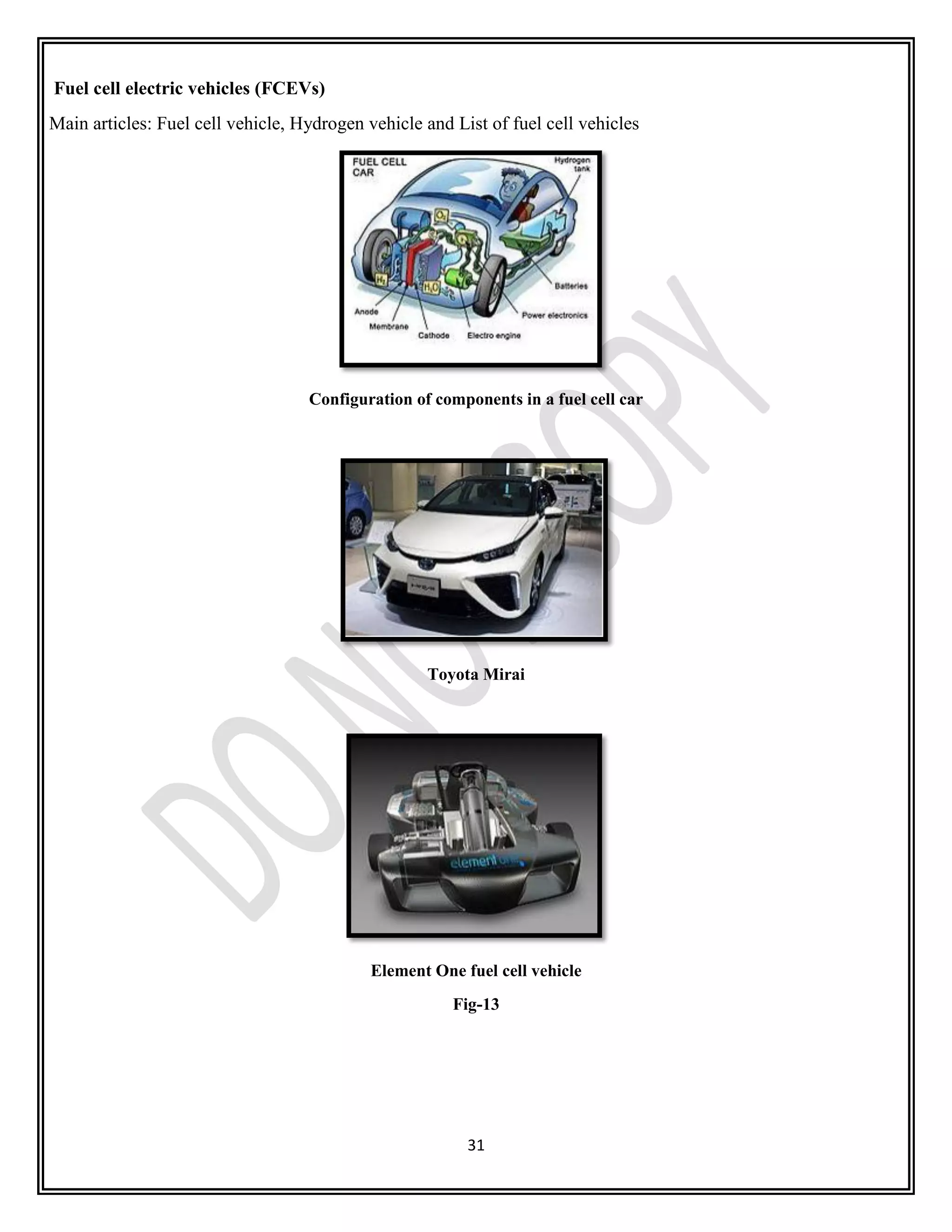 SEMINAR REPORT ON NANO FUEL CELL | PDF