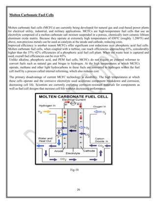 SEMINAR REPORT ON NANO FUEL CELL | PDF
