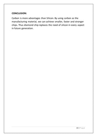 Diamond Chip Technology | DOCX