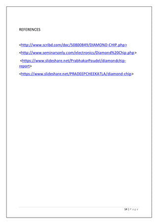 Diamond Chip Technology | DOCX