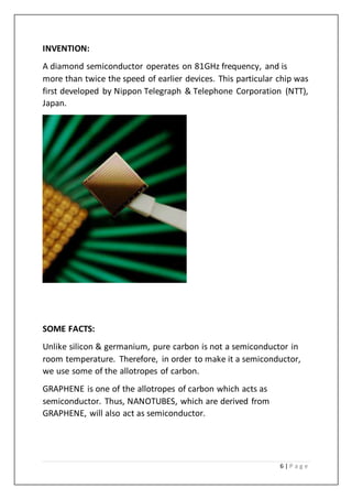 Diamond Chip Technology | DOCX