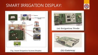 SMART IRRIGATION BASED ON LORA TECHNOLOGY | PPTX