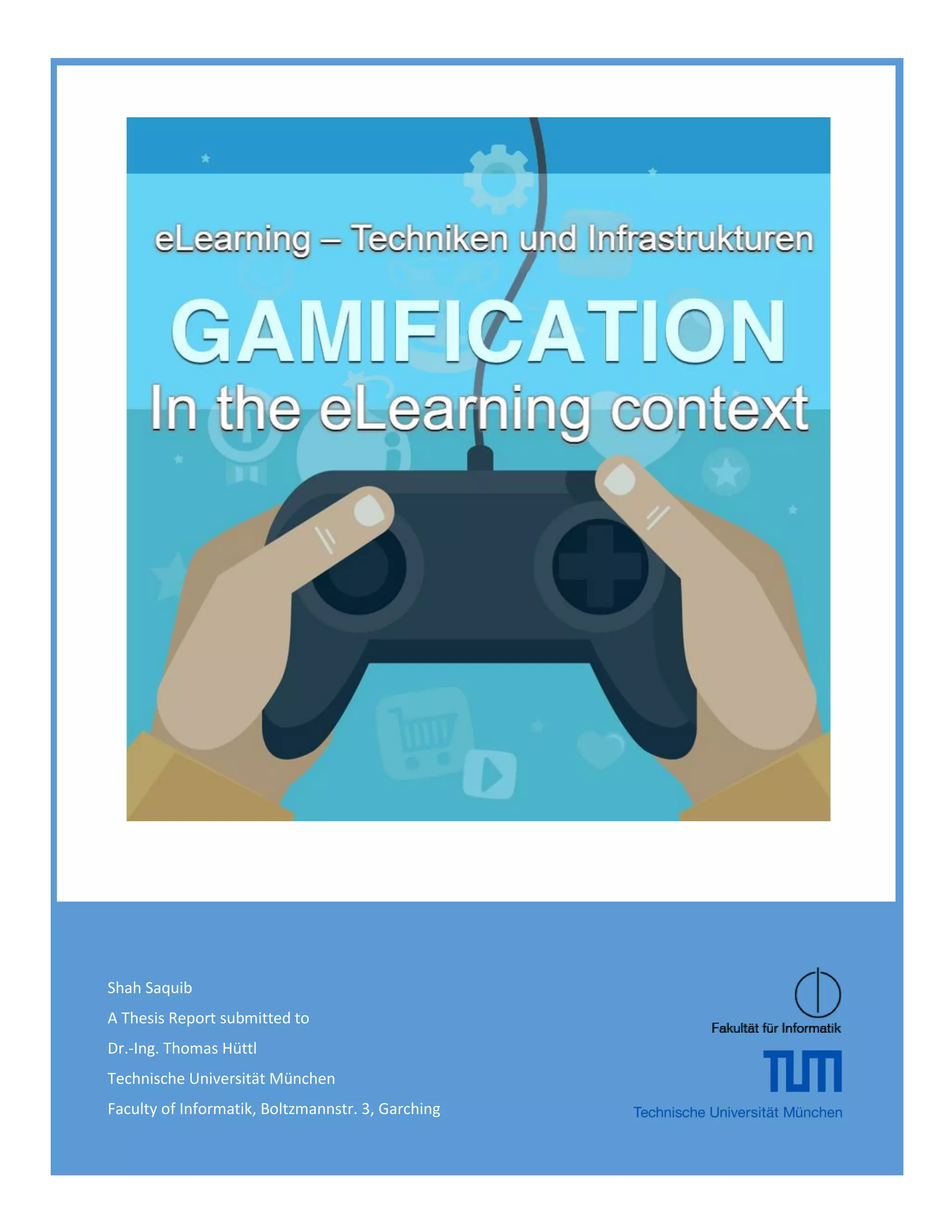 Gamification in the eLearning context | PDF