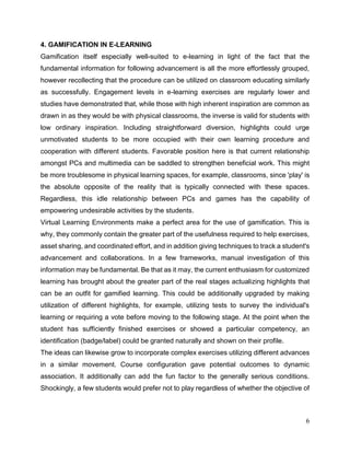 Gamification in the eLearning context | PDF