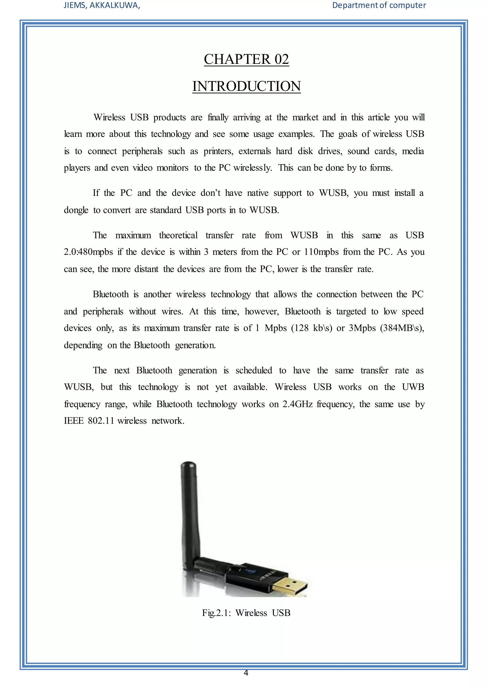 Wireless USB | DOCX
