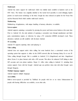 Android Operating System | DOC