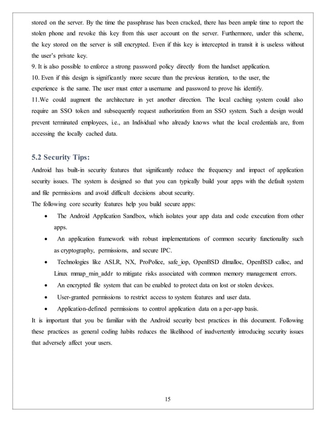 Android Operating System Pdf