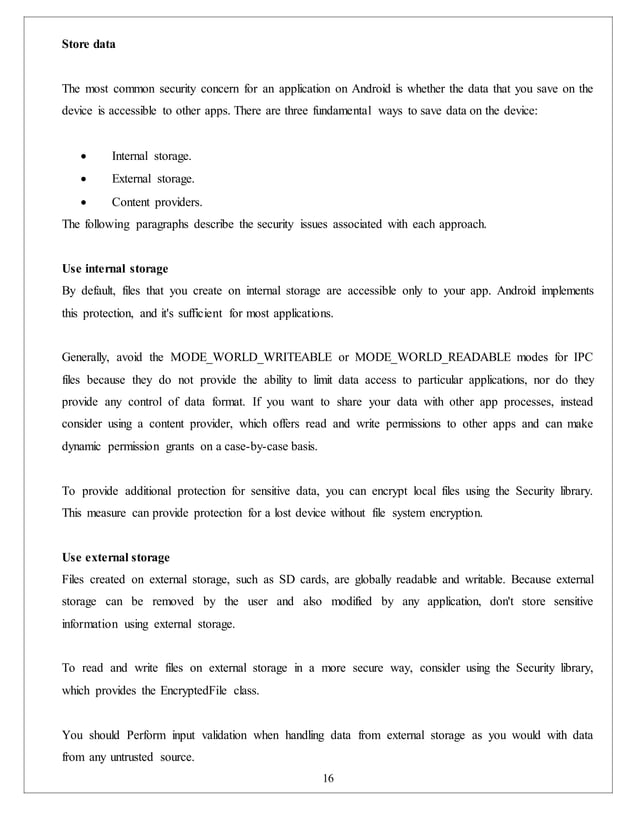 Android Operating System | PDF