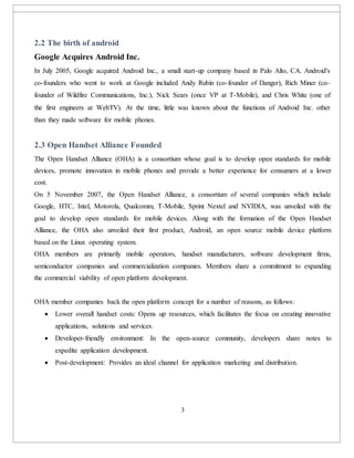 Android Operating System | PDF