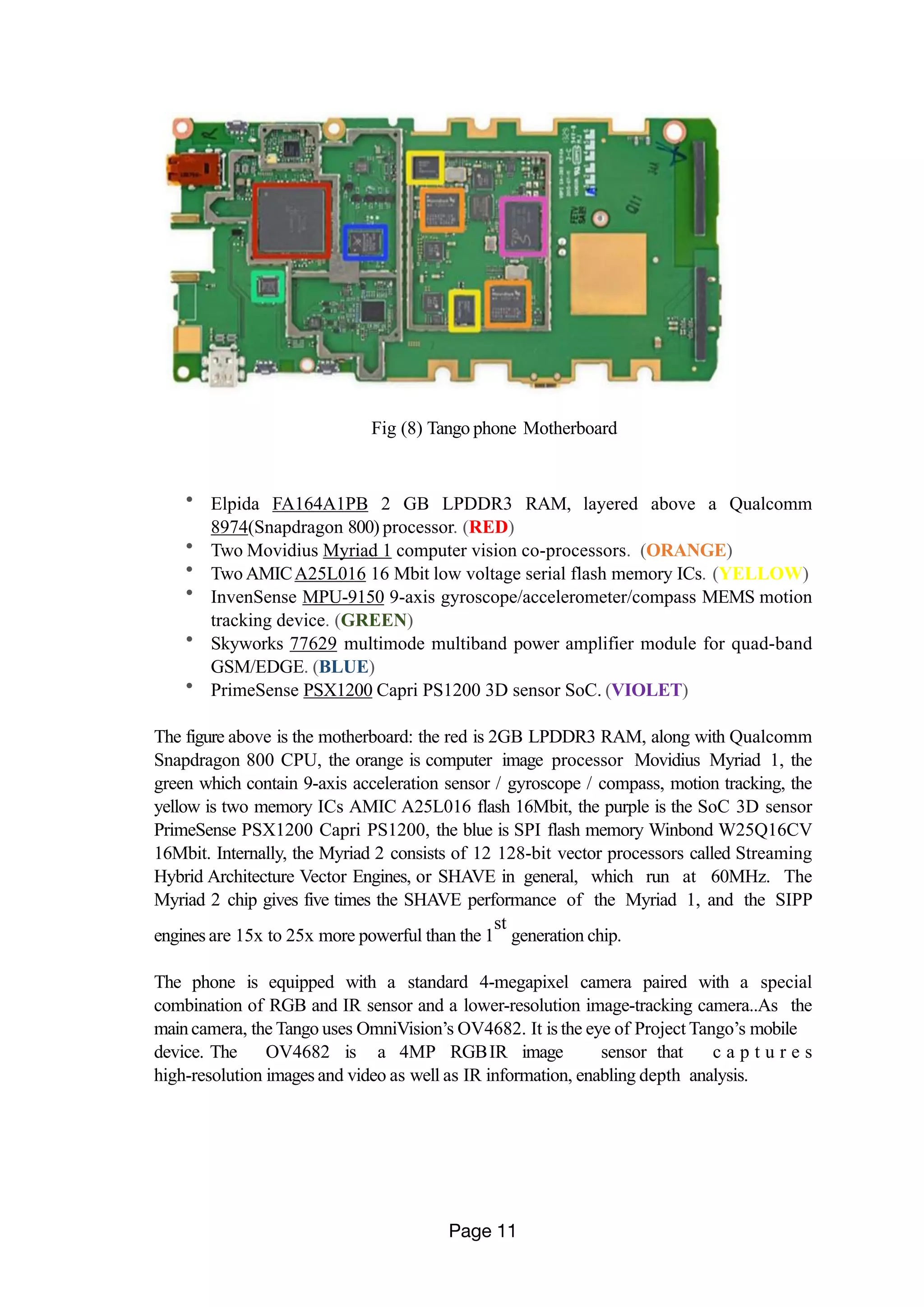 google tango technology Seminar report | PDF