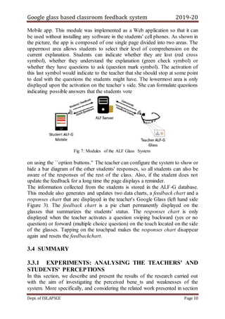 Google glass IEEE Seminar report | DOCX