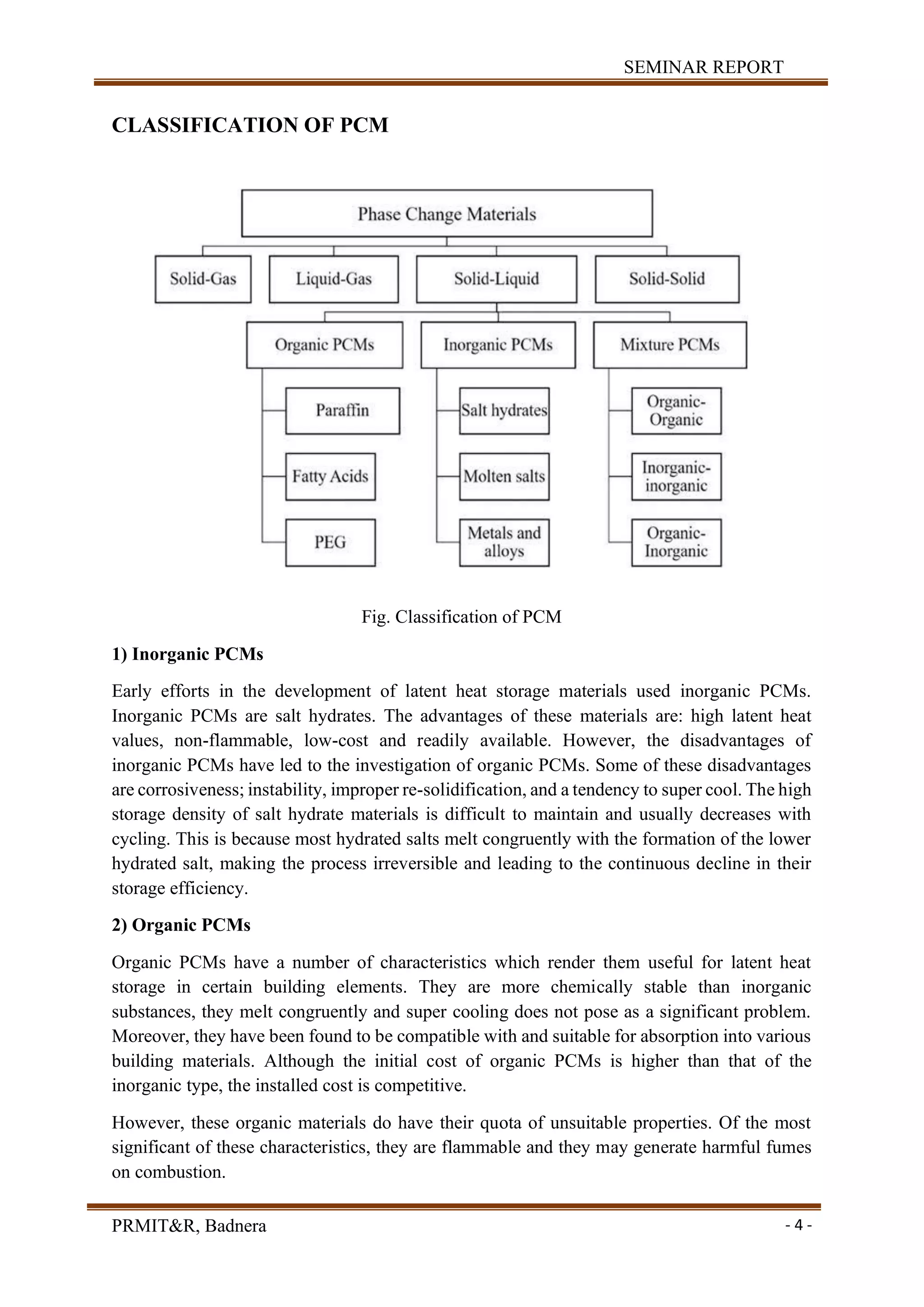 Seminar Report - Phase Change Material (PCM).pdf