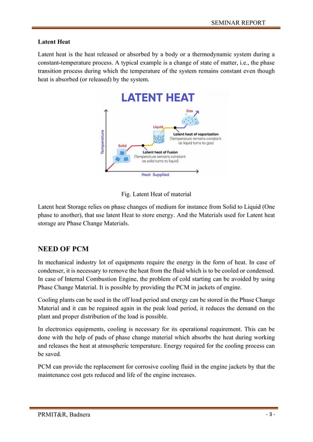 Seminar Report - Phase Change Material (PCM).pdf