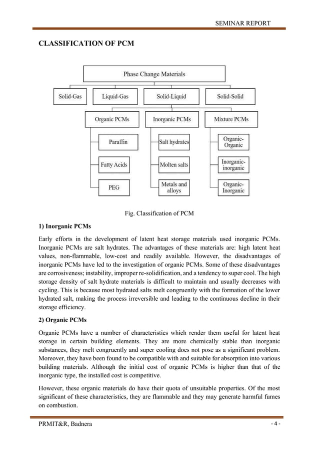 Seminar Report - Phase Change Material (PCM).pdf