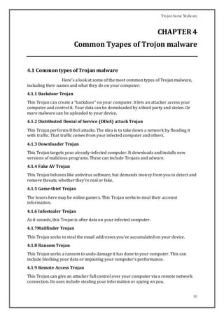 trojon horse Seminar report | DOCX