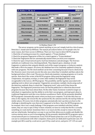 trojon horse Seminar report | DOCX